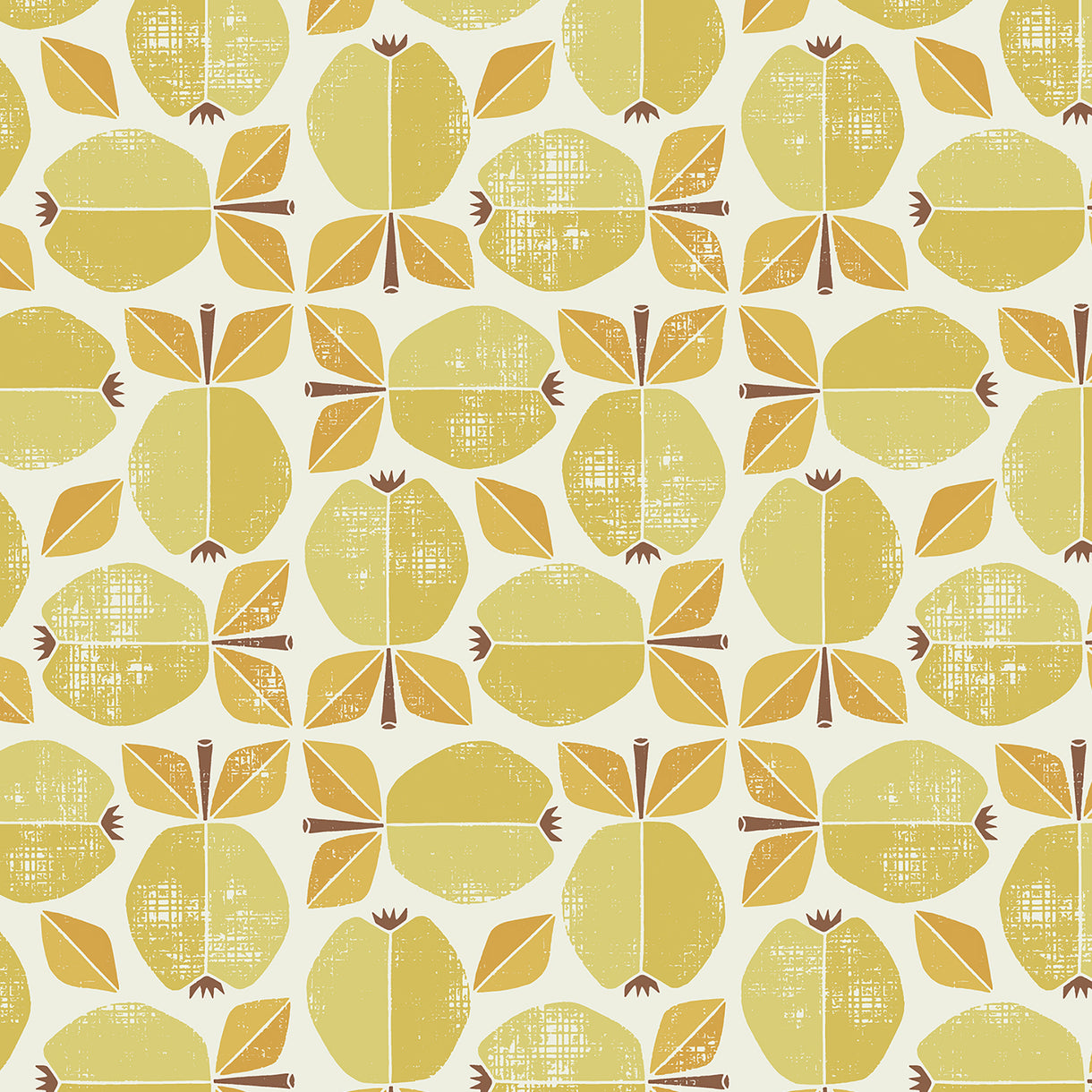 Under the Apple Tree - Apple Yellow – The Fabric Unicorn